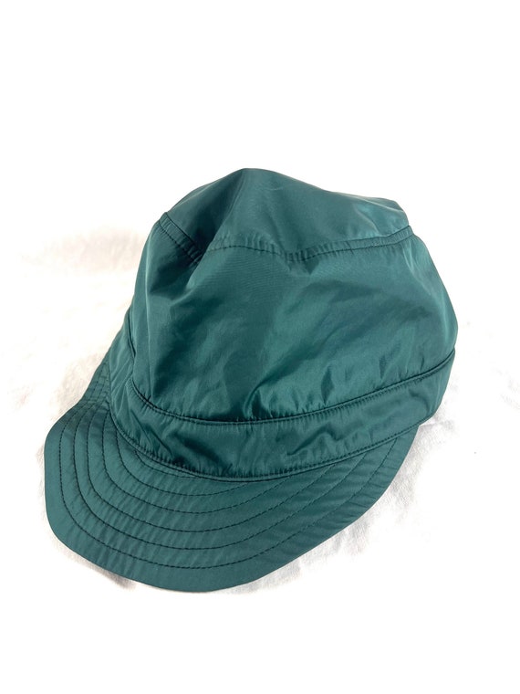 prada green nylon military - Gem