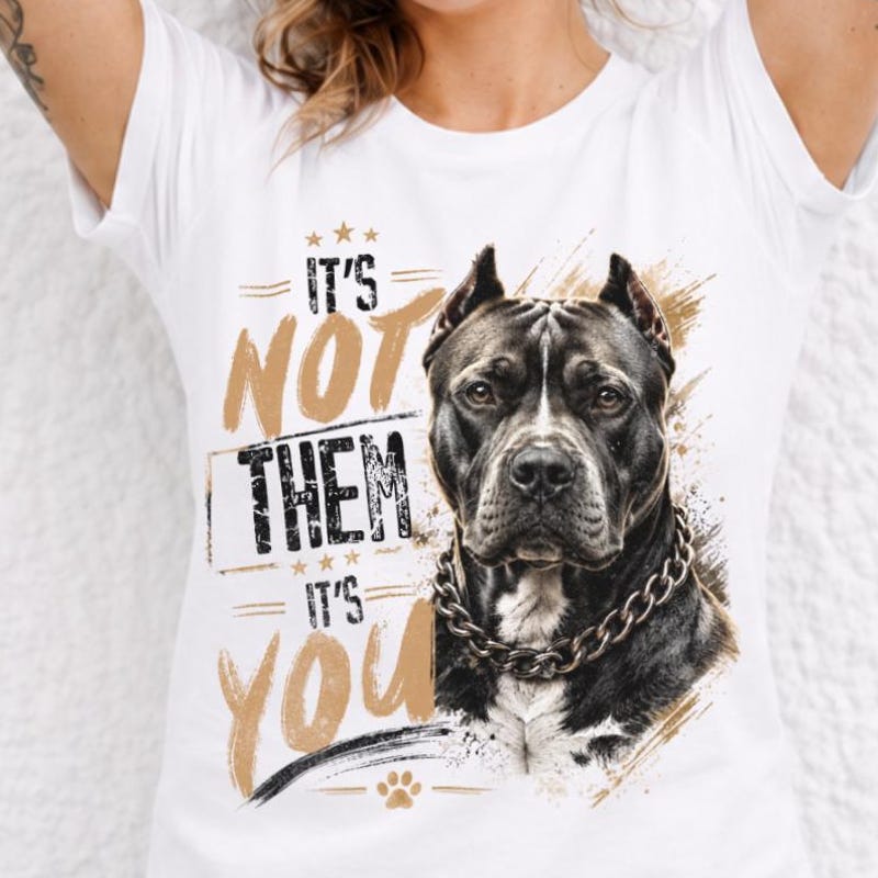 Pitbull Advocacy Shirt - Etsy