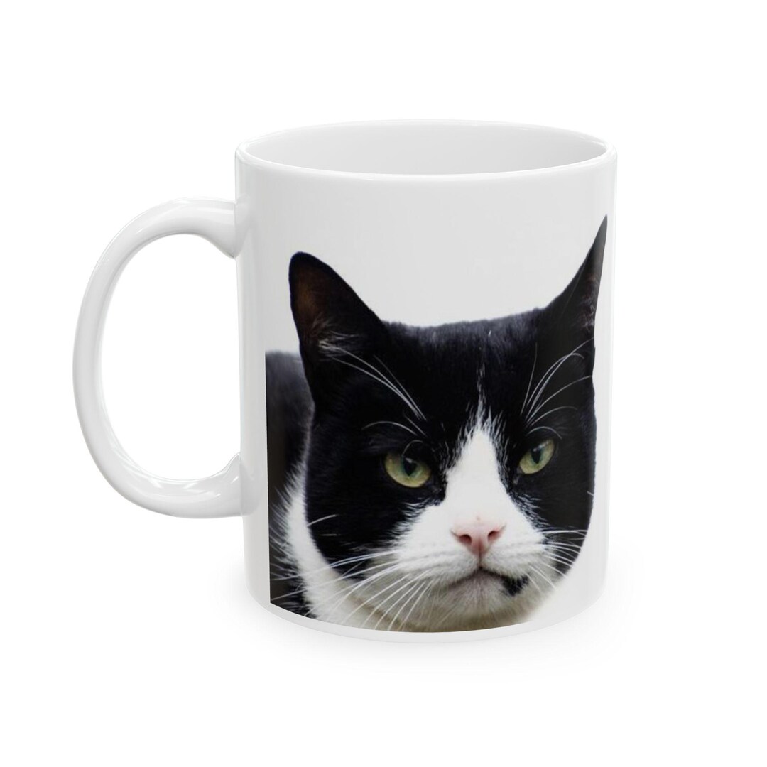 Funny Cat | If Your Cat Could Speak Ceramic Coffee Mug - Etsy