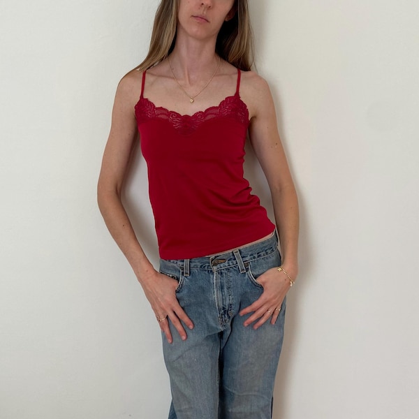 2000s Lace Cami - Etsy
