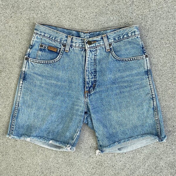 Denim Cut off Shorts - Etsy