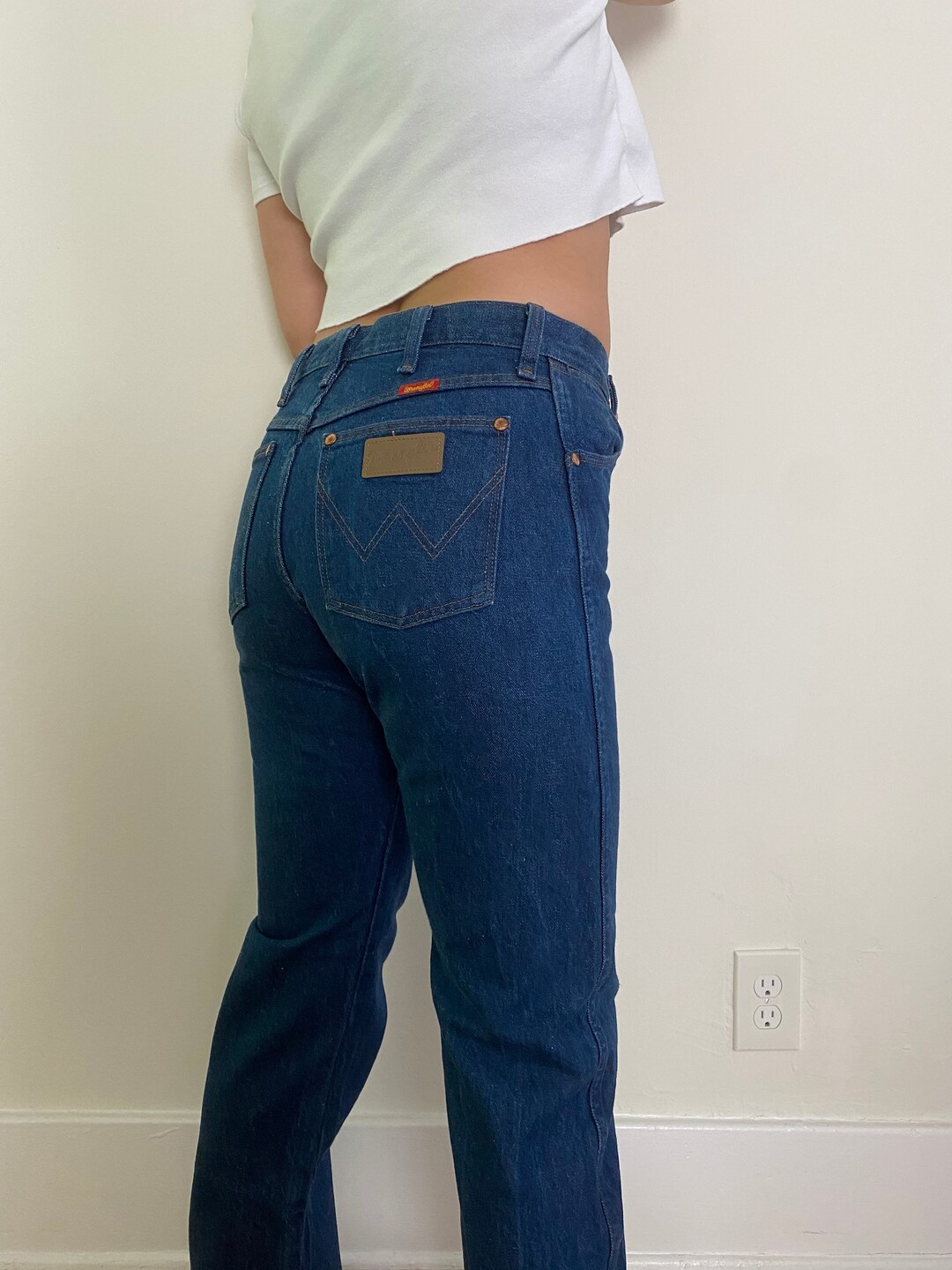 29" Vintage Wranglers - Etsy
