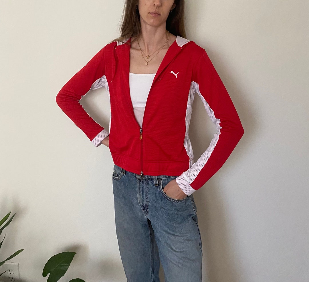 Y2k Puma Track Jacket XS/S - Etsy