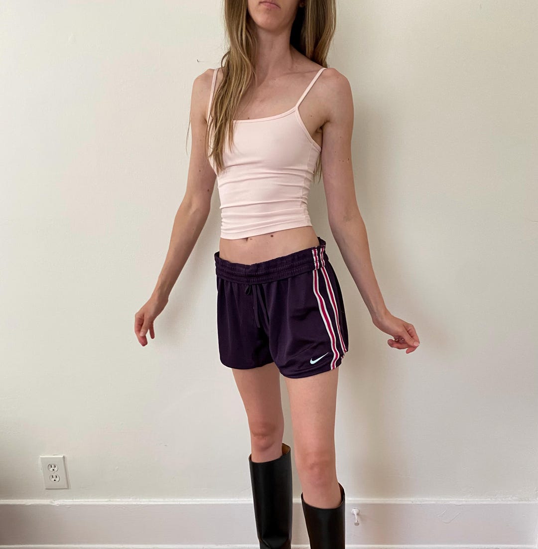 Y2k Nike Track Shorts M - Etsy