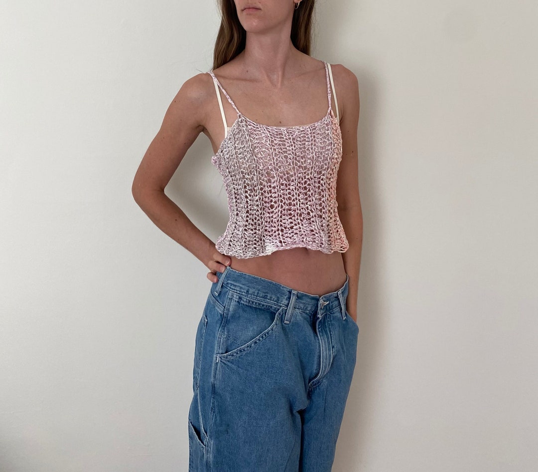 Handmade Crochet Cami S - Etsy