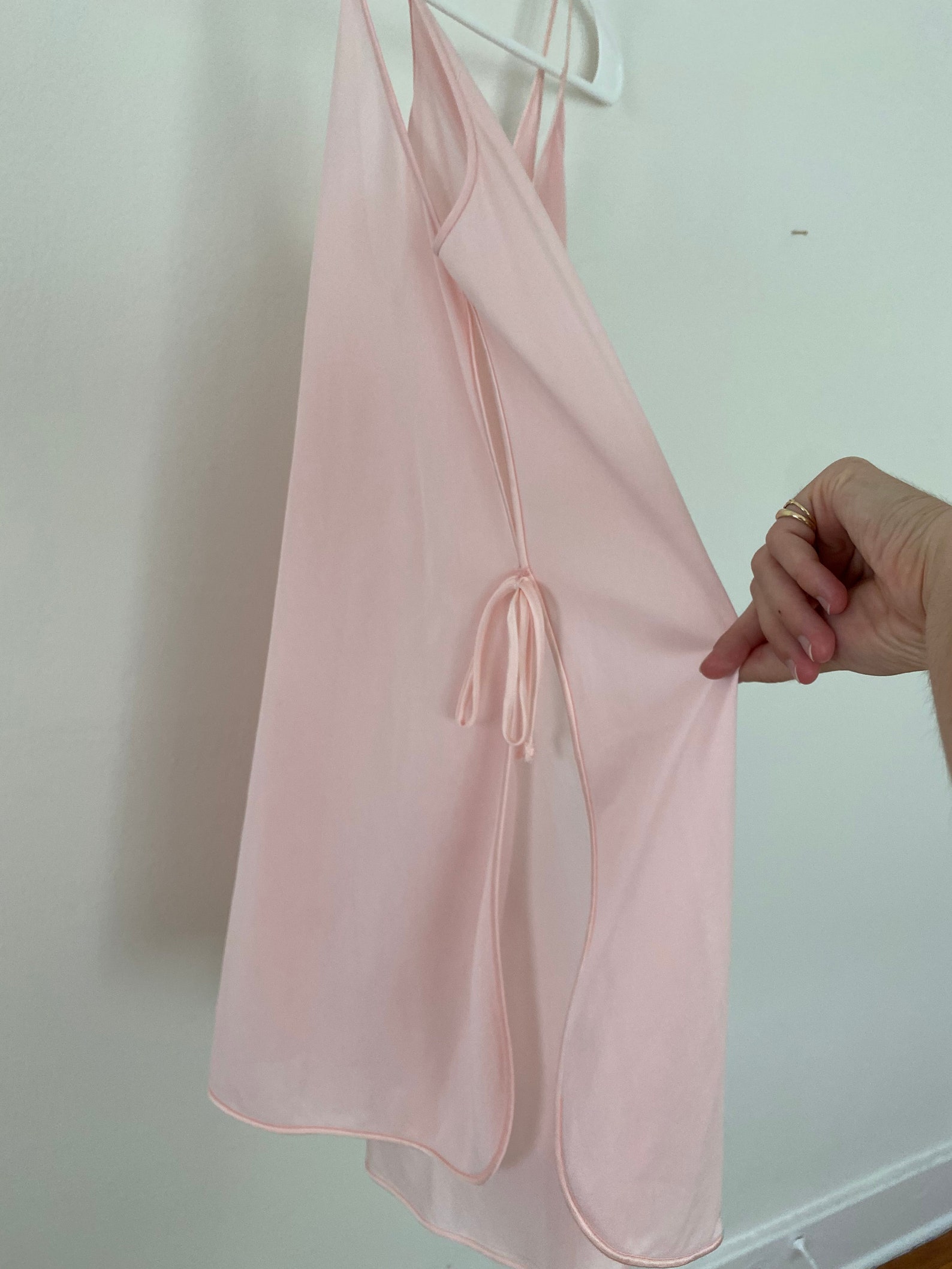 Vintage 60s Sheer Slip Claire Sandra by Lucie Ann Beverly Hills S - Etsy