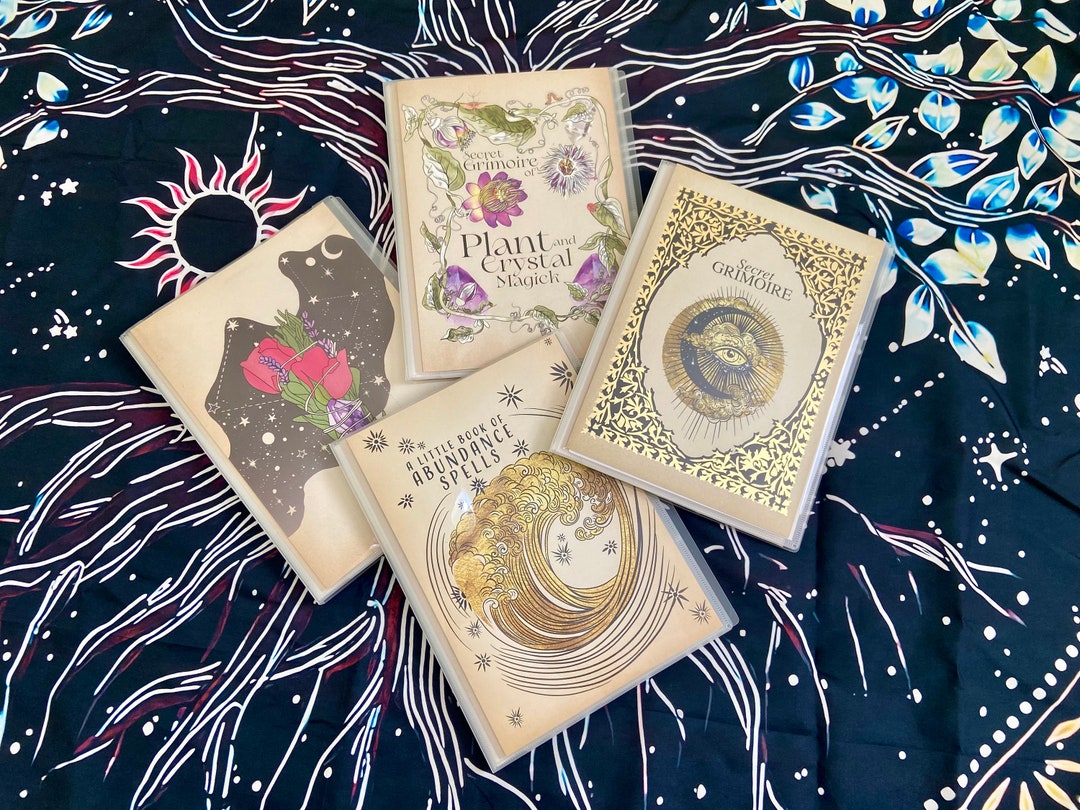 Ultimate Grimoire Bundle for Beginner Witches - Etsy