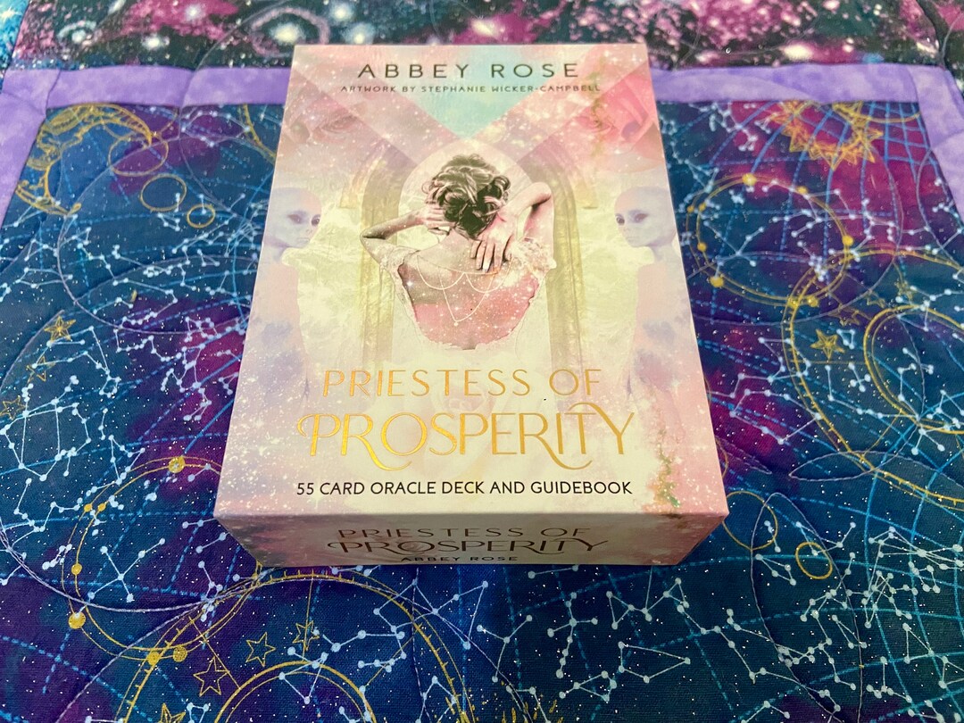 Priestess of Prosperity Oracle Deck - Etsy