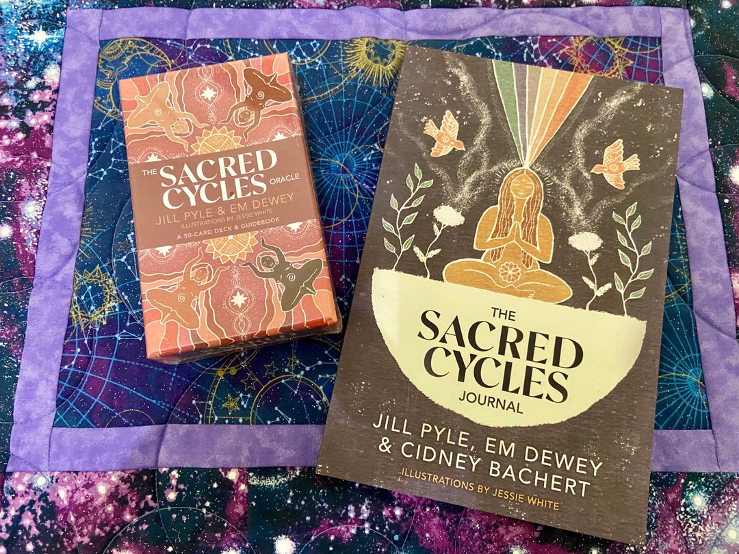 Sacred Cycles Oracle Deck and Journal - Etsy