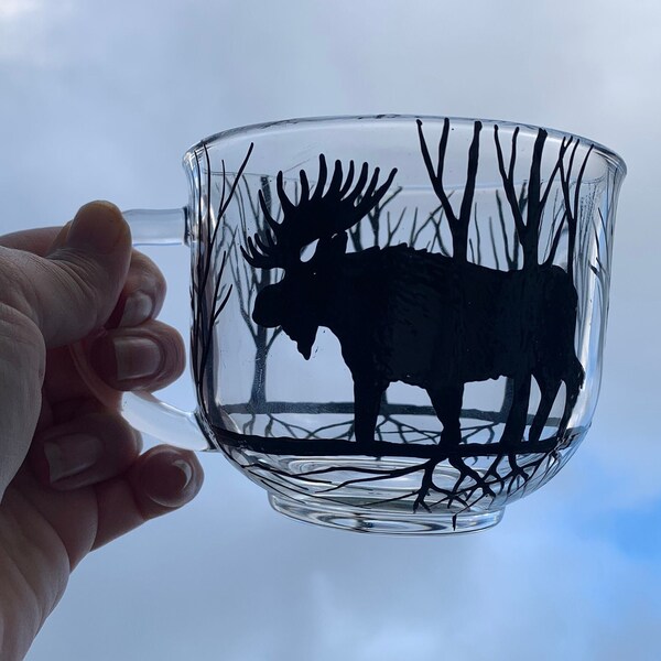 Moose Mugs - Etsy