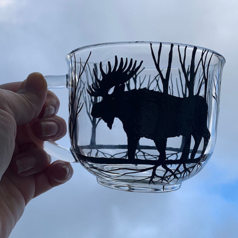 Moose Mugs - Etsy