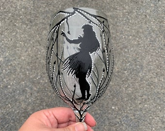 Dance Wine Glass. Dancer Wine Glass. Dance Coach Wine Glass. - Etsy
