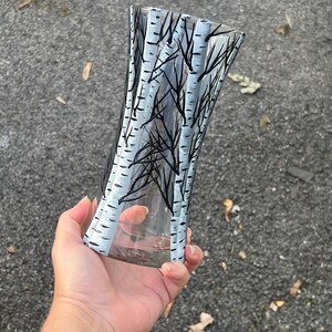 Birch Tree Vase - Etsy