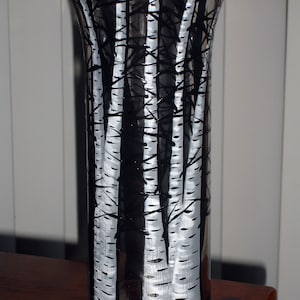 Birch Tree Vase - Etsy