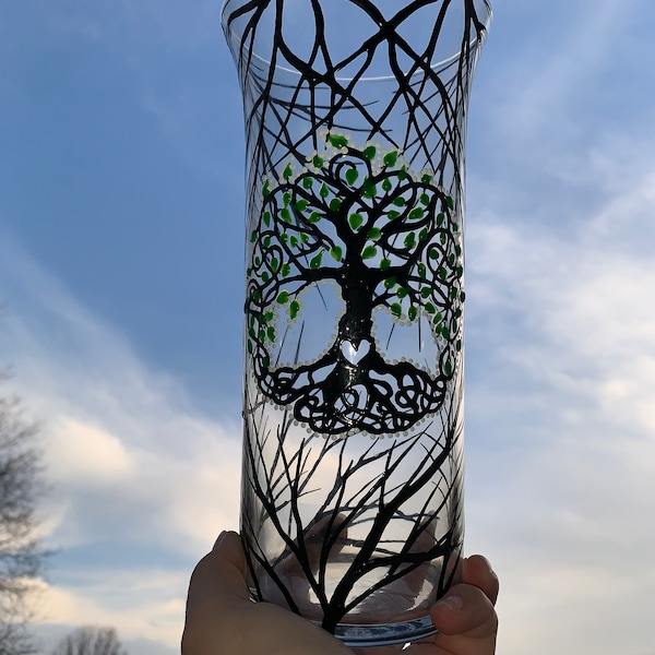 Tree Vase - Etsy