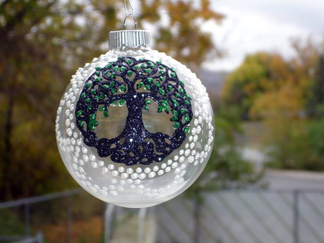 3.25" Tree of Life Christmas Ornament - Etsy