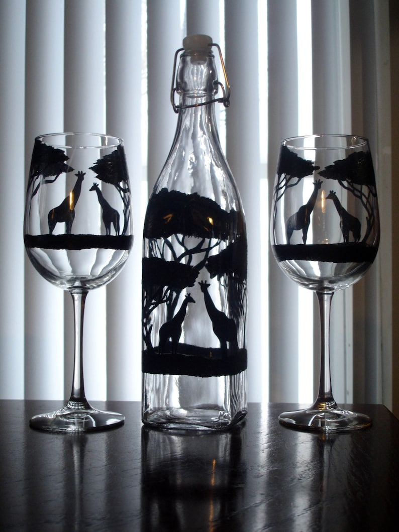 Giraffe Carafe - Etsy