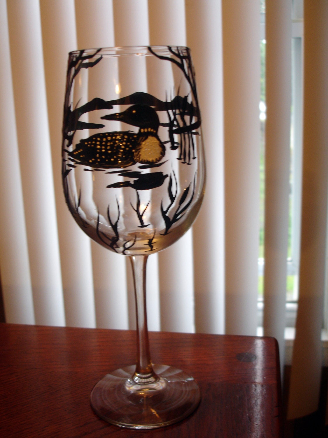 Loon Juice Whiskey Glass - Etsy