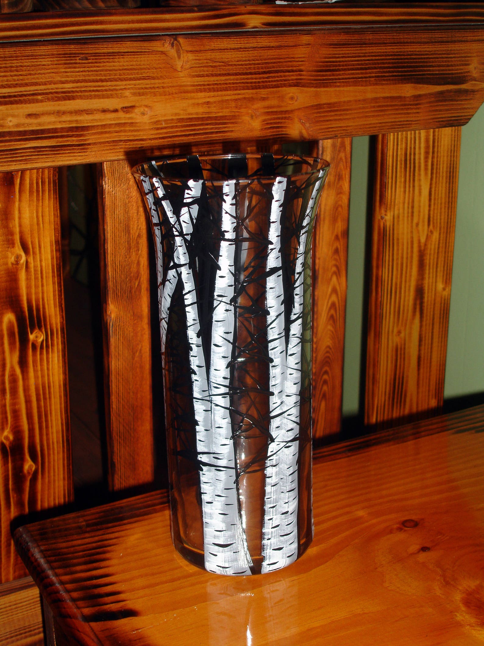 Birch Tree Vase - Etsy