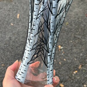 Birch Tree Vase - Etsy