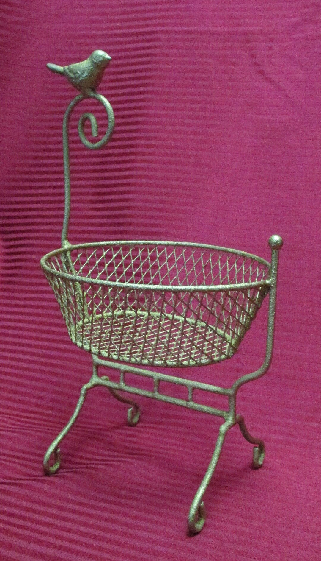Metal Doll Basinet - Etsy