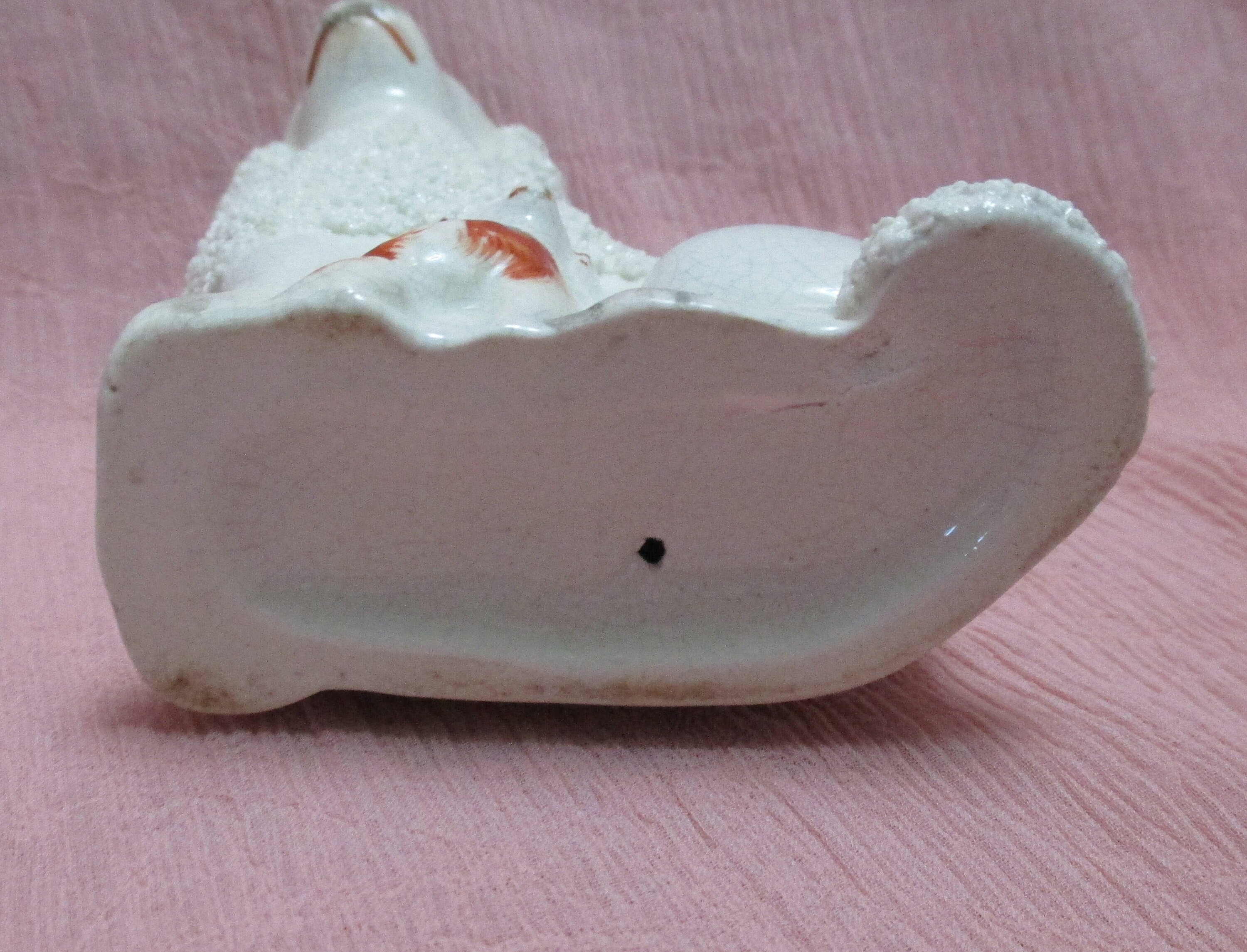 Antique Mini Staffordshire Dog - Etsy