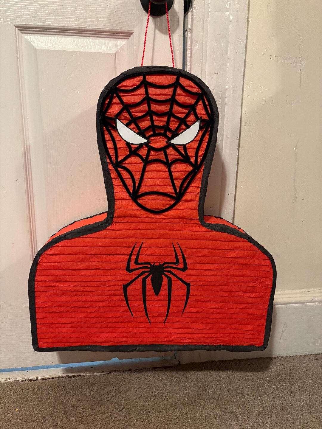 Spider-man Piñata! - Etsy