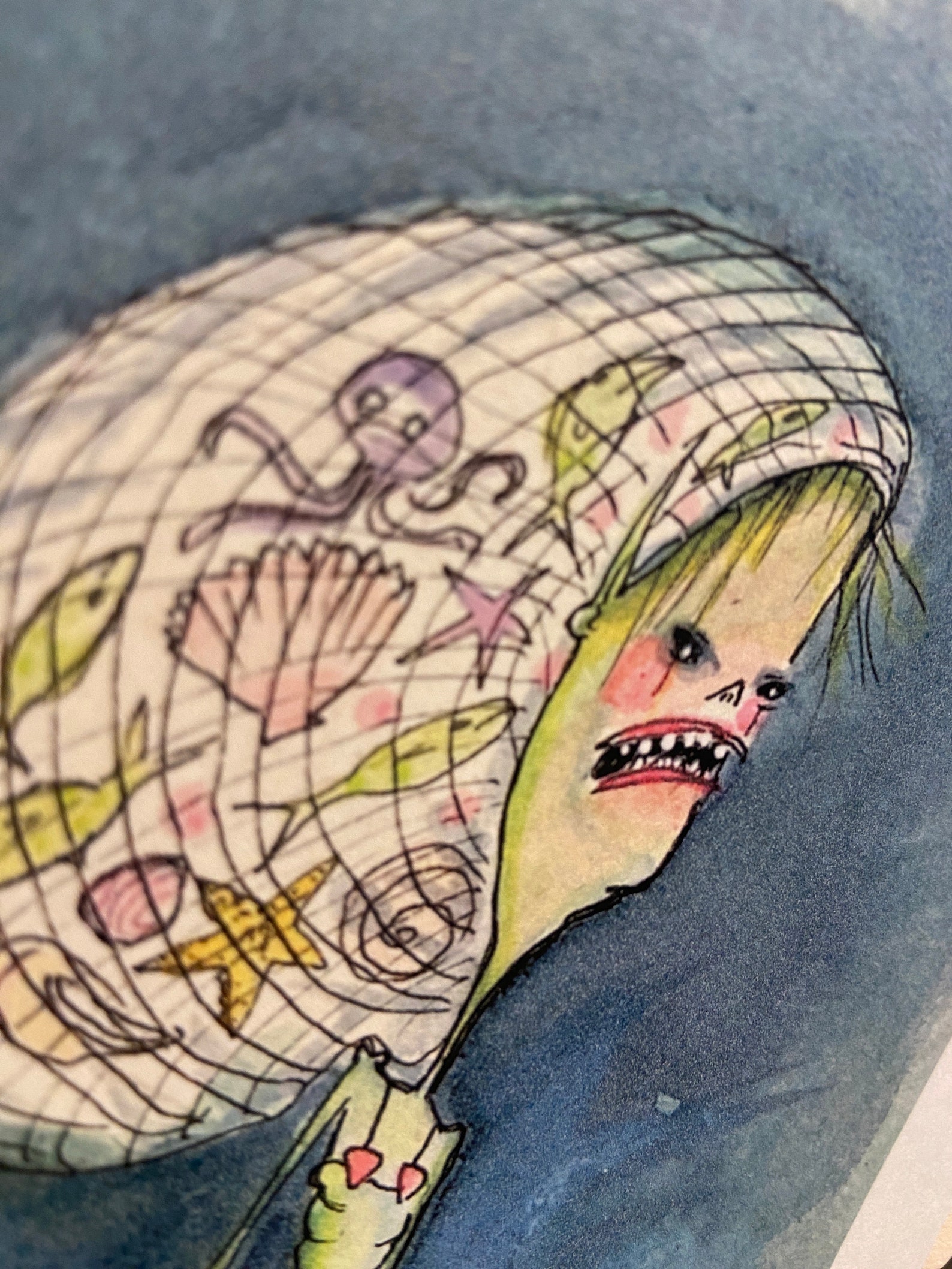 The Little Fiji Mermaid - Etsy
