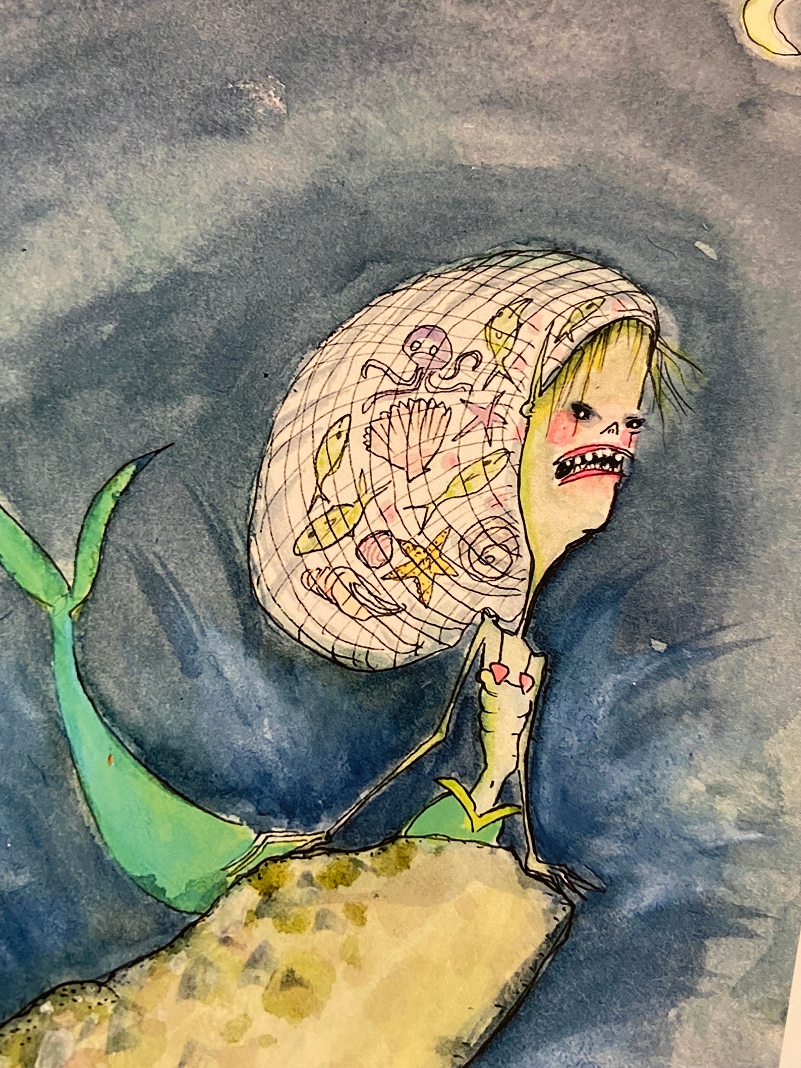 The Little Fiji Mermaid - Etsy