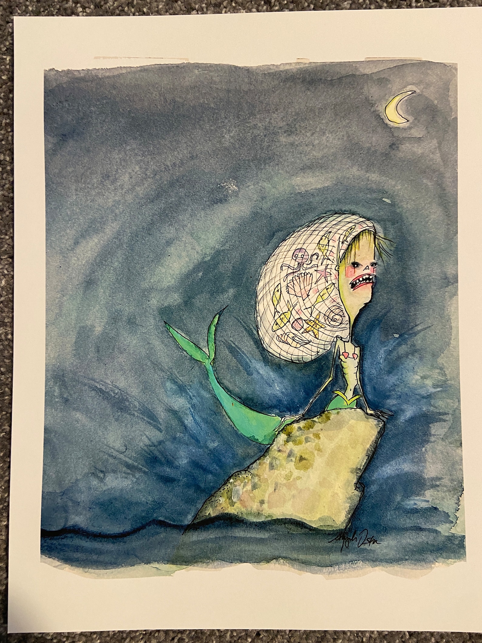 The Little Fiji Mermaid - Etsy