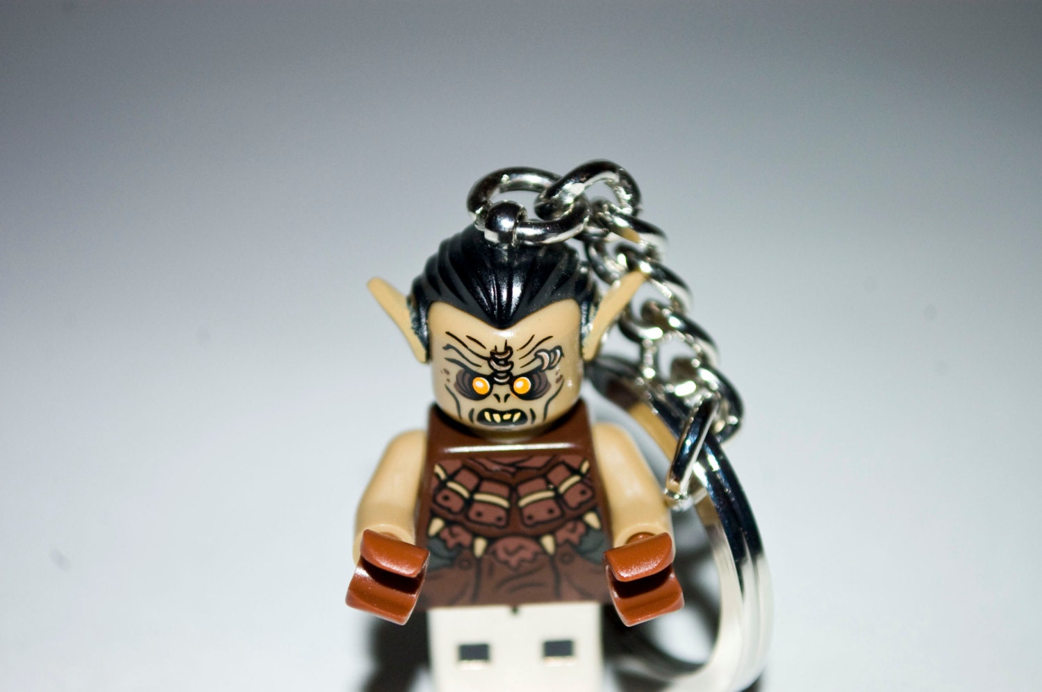 The Flash Lego Keychain