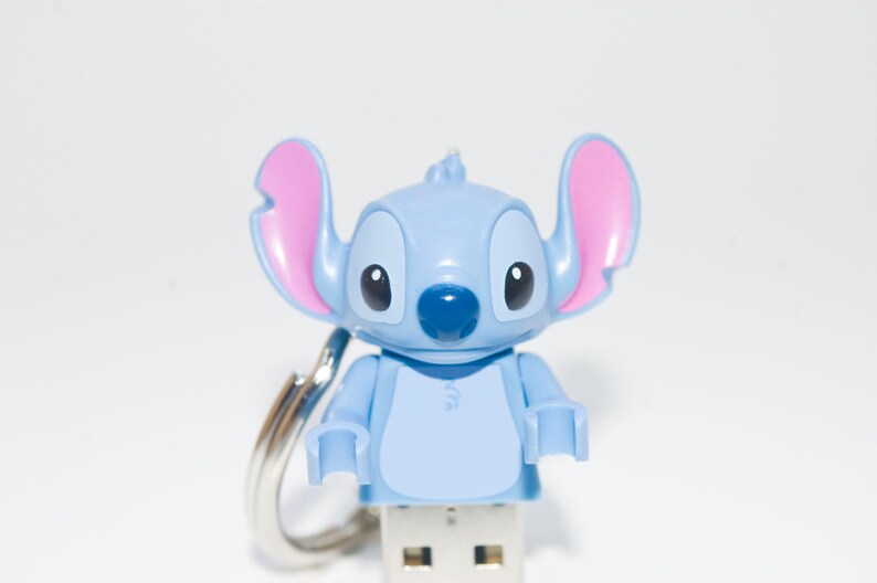 256GB Stitch USB Flash Drive With Key Chain | Etsy