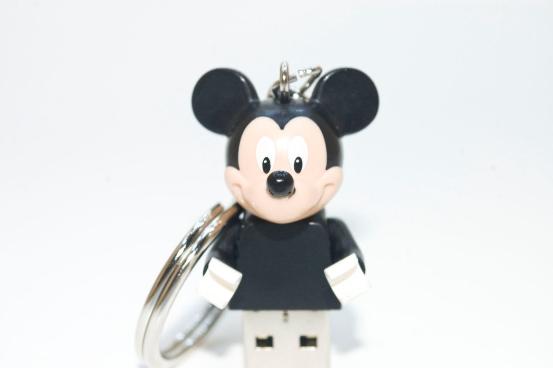 512GB Mickey Mouse USB Stick mit Schlüsselanhänger - Etsy.de