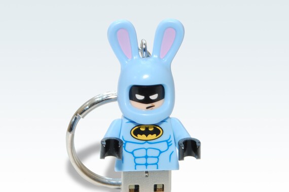 512GB Bunny Suit Batman USB Flash Drive With Key Chain - Etsy