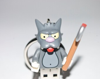 Moon and Star 8gb Bamboo Usb Flash Drive With Rounded Corners Wood ...