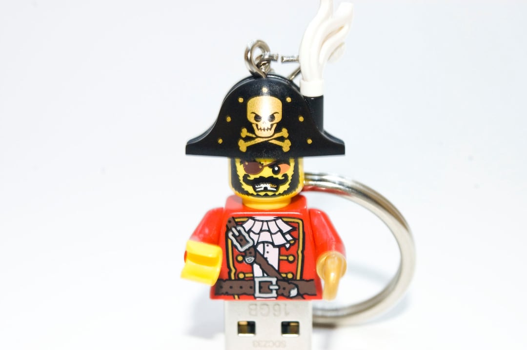 512GB Pirate USB Flash Drive With Key Chain - Etsy
