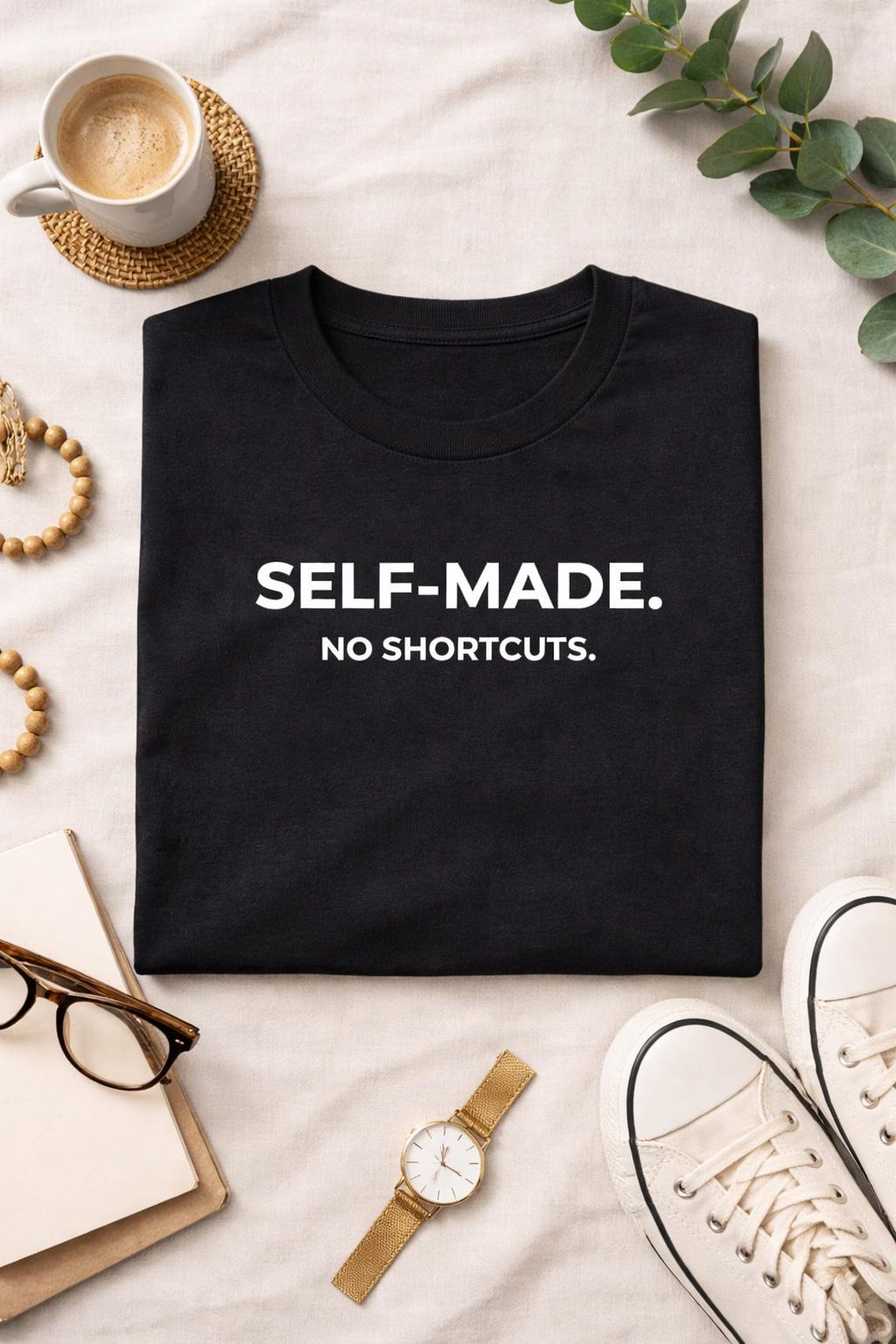 Women Empowerment T-shirt| Self-made Women Tee| Minimal Black Graphic ...