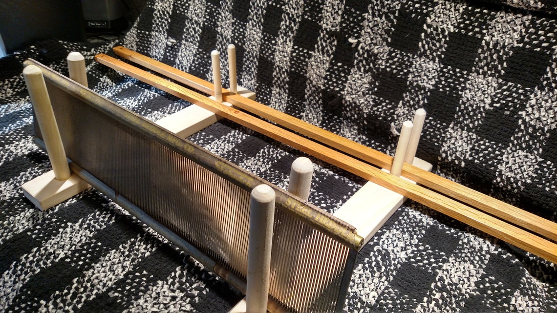 Reed Holder Long Style Set of 2 Weaving Accessories Looms - Etsy