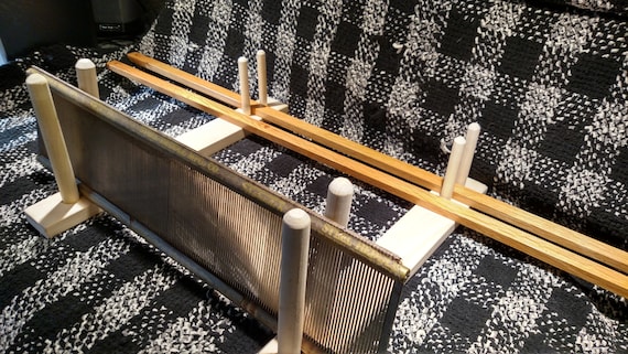 Reed Holder Long Style Set of 2 Weaving Accessories Looms - Etsy