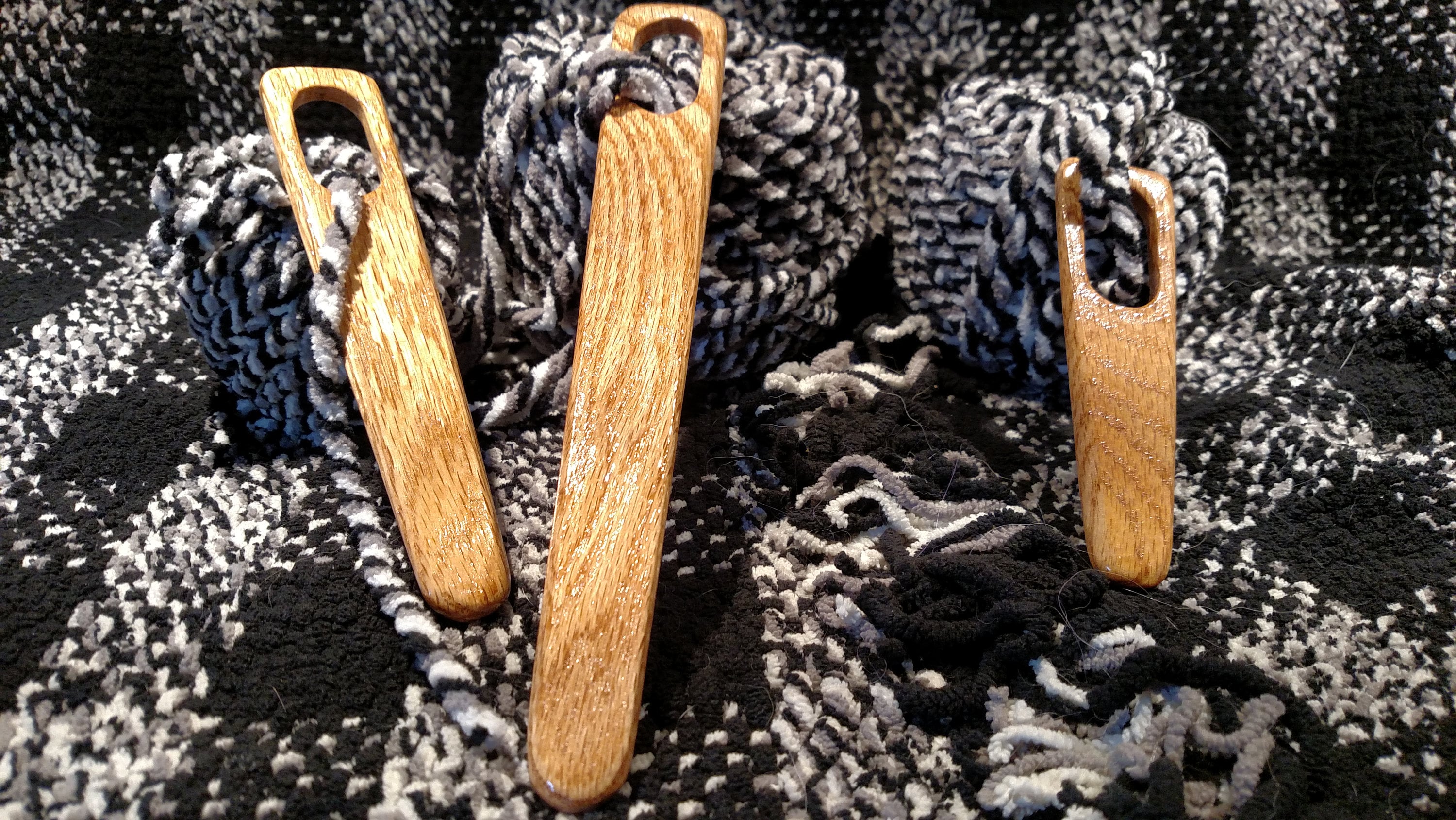 Weaving Needles set of 3 Tapestry&rigid Looms,weaving Frames,nalbinding ...