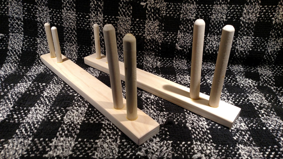 Reed Holder Long Style Set of 2 Weaving Accessories Looms - Etsy