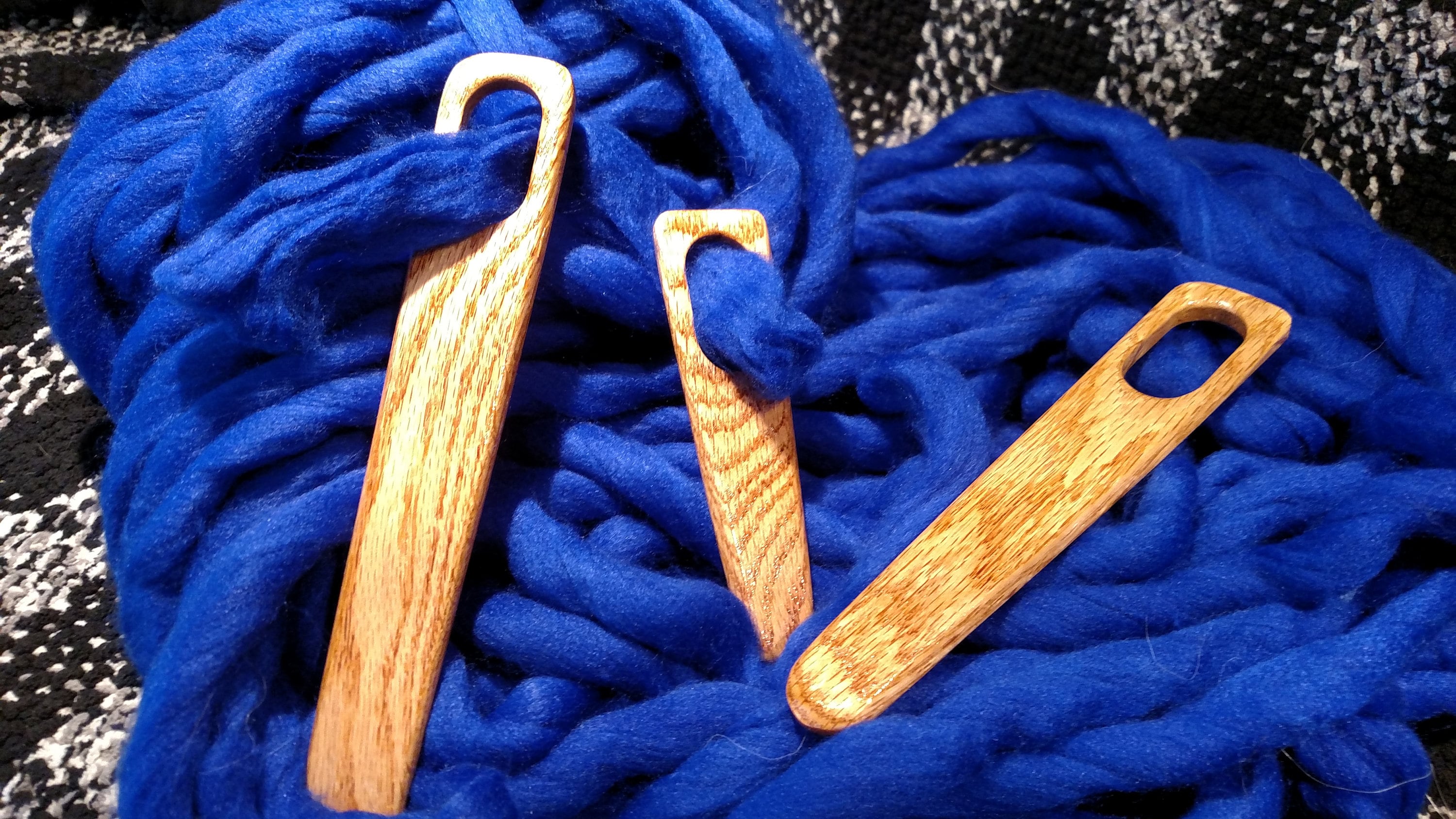 Weaving Needles set of 3 Tapestry&rigid Looms,weaving Frames,nalbinding ...