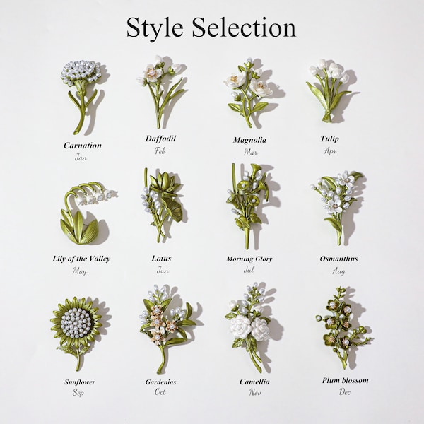 Floral Lapel for Men - Etsy