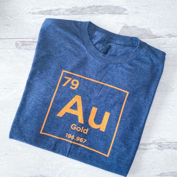 Periodic Table Shirt - Etsy