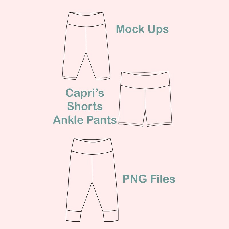 Capri Pants Pattern - Etsy
