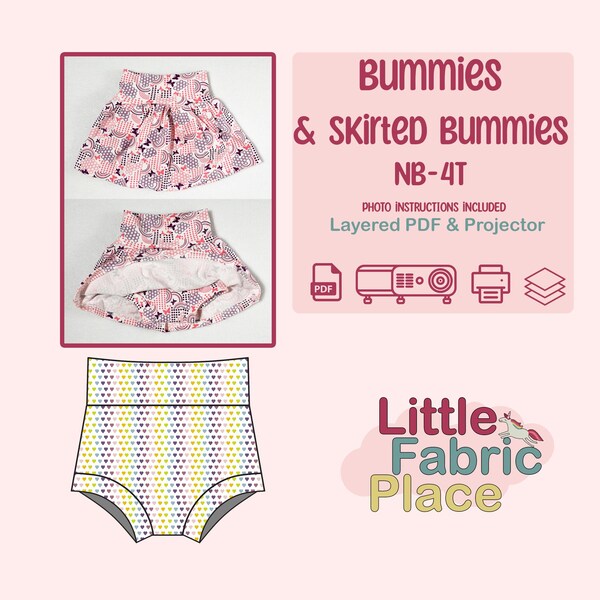 Bummies Pattern - Etsy