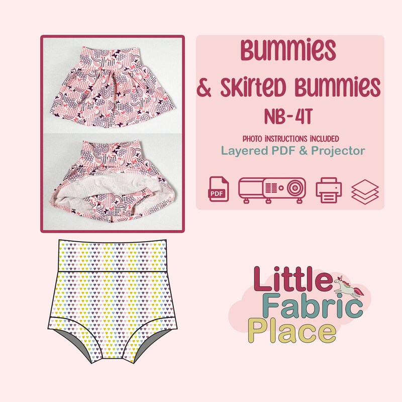 Bummies Sewing Pattern - Etsy