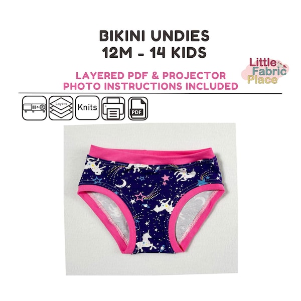 School Girls Panties Etsy