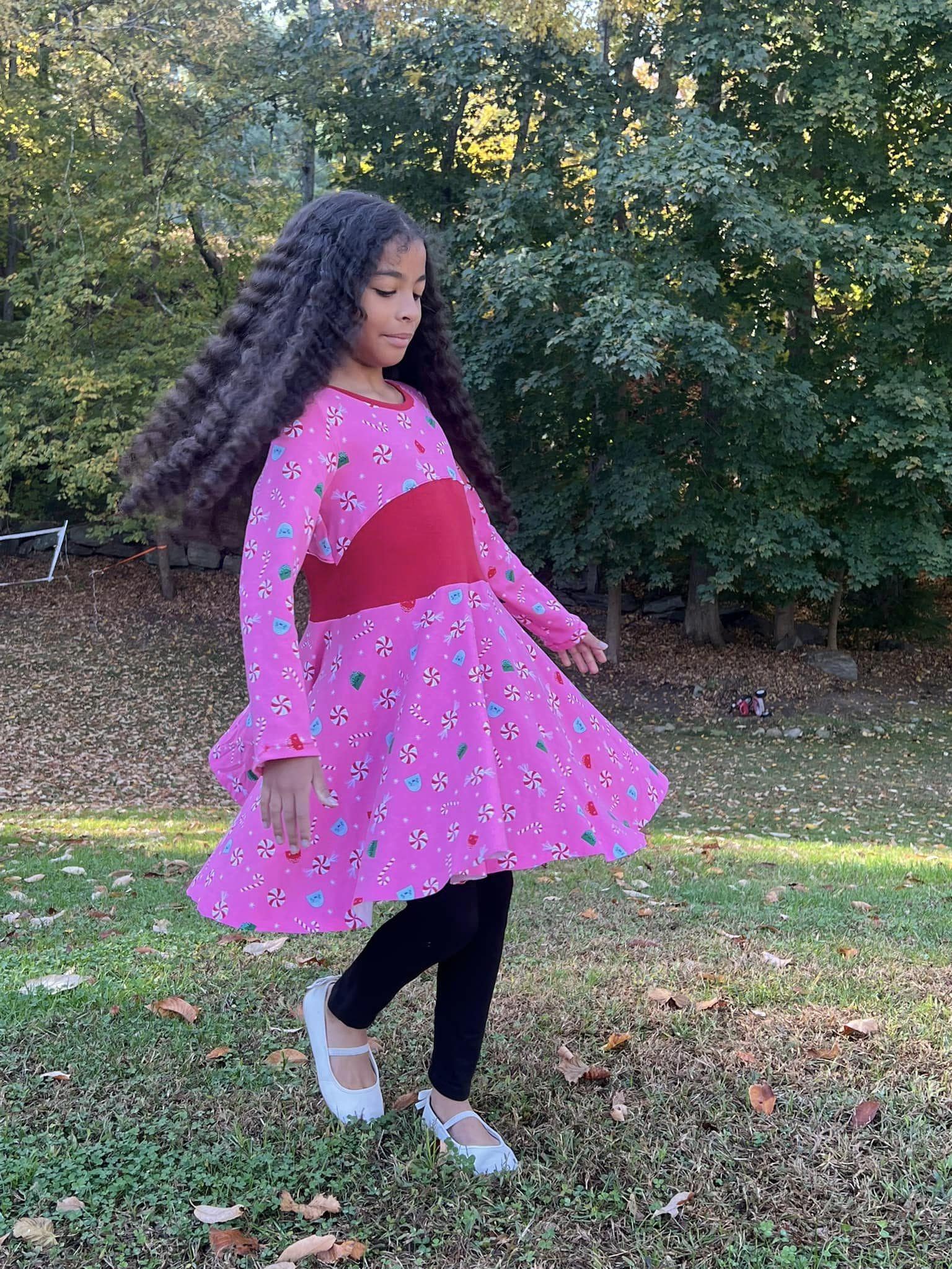 Archway Twirl Color Block Dress Babies Kids Toddlers Teens PDF and ...