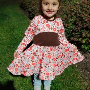 Archway Twirl Color Block Dress Babies Kids Toddlers Teens PDF and ...
